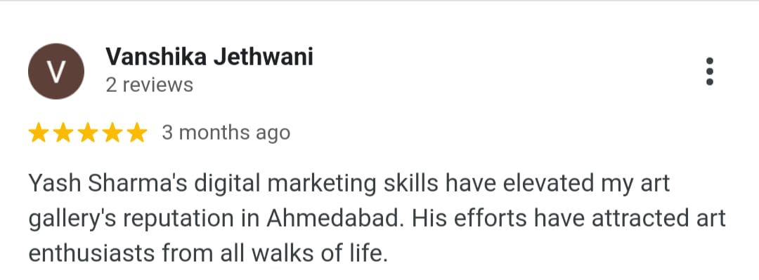 Yash Sharma | digital marketer